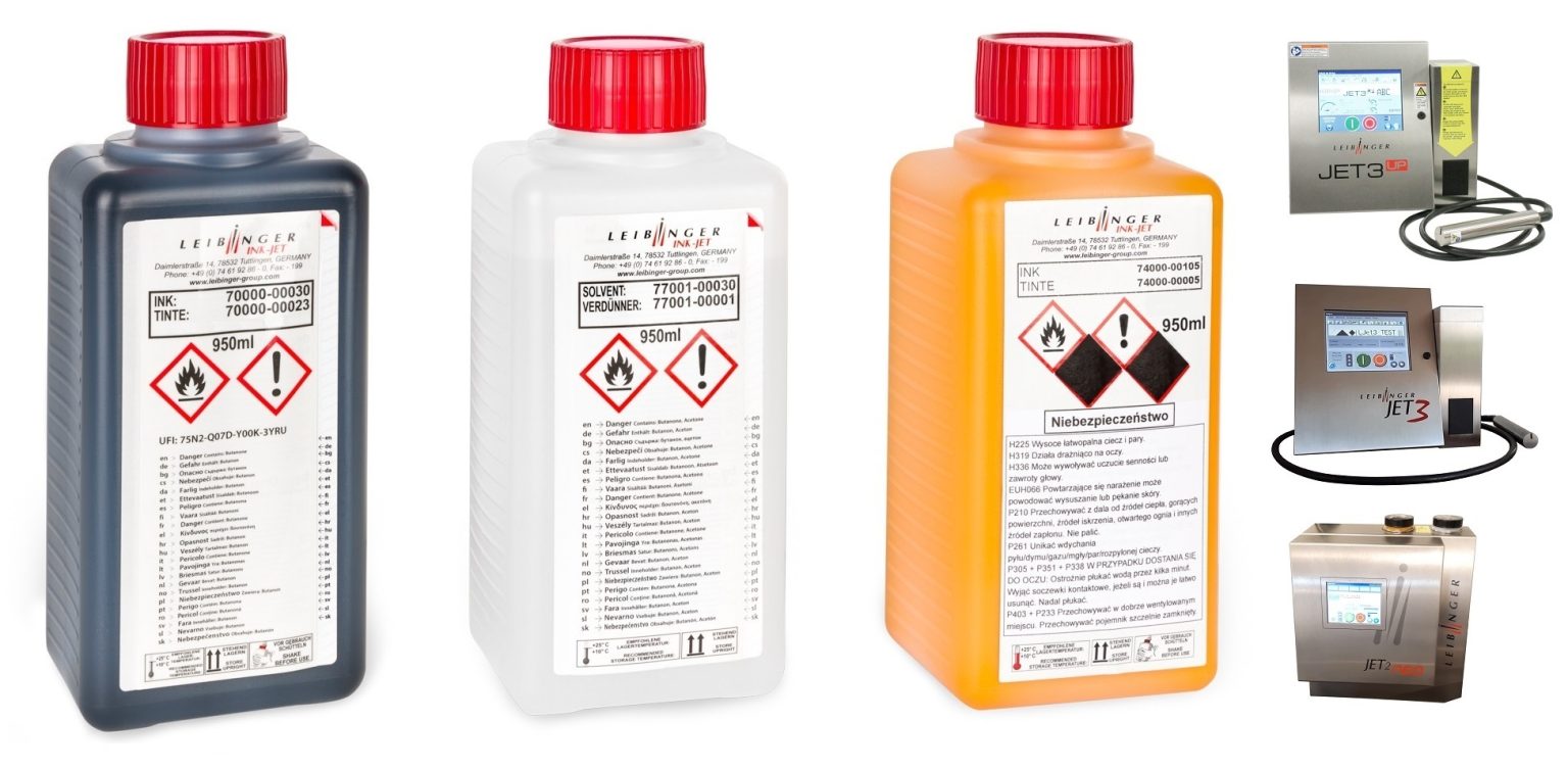 MMTECH - Inks - Solvents - Make-Up'y - INK-JET Leibinger - solvent, INK ...